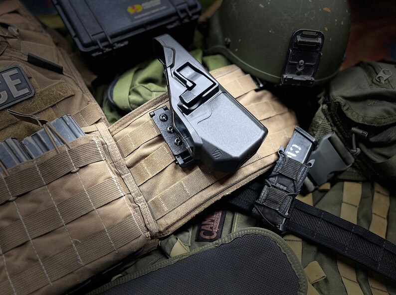 Long Point MOLLE Adapter for Blackhawk Style Tasers Holsters - Etsy