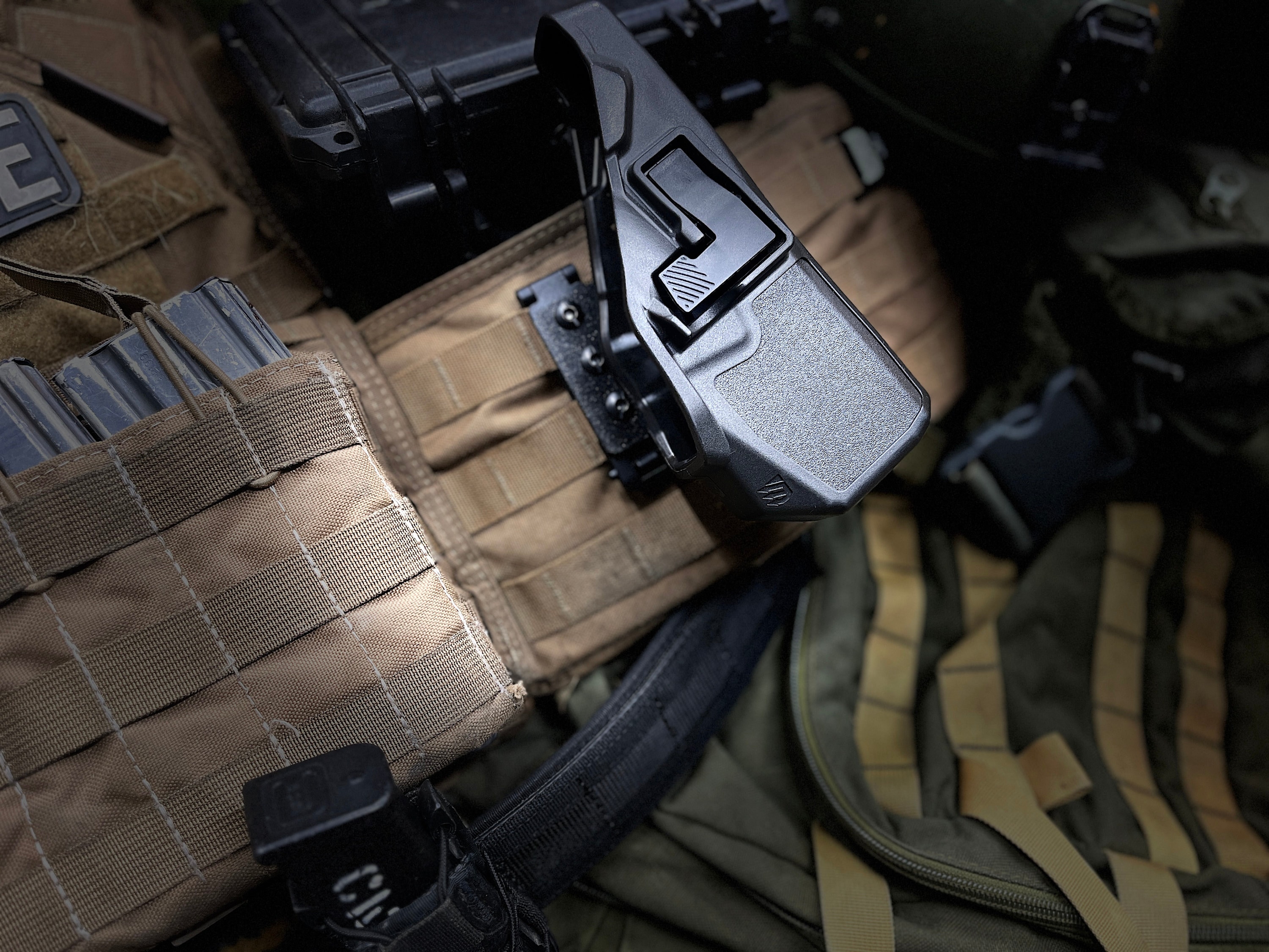 Long Point MOLLE Adapter for Blackhawk Style Tasers Holsters - Etsy