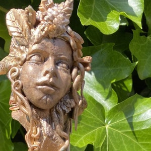 Danu - the Celtic Goddess Talking Stick / Wand for Ritual Work - Etsy
