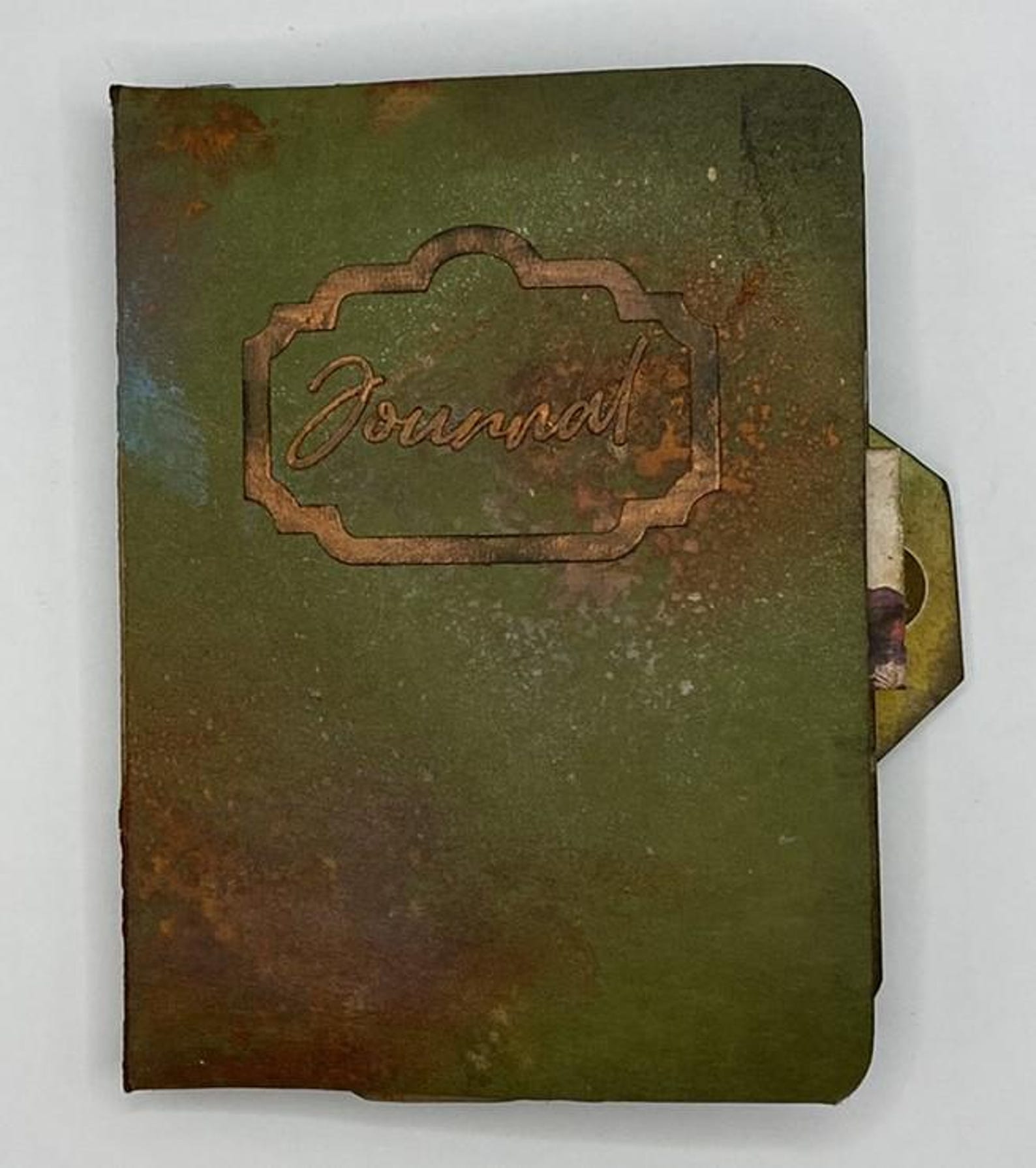 Vintage Style Art Journal Packed With Surprises, Hidden Pockets and ...