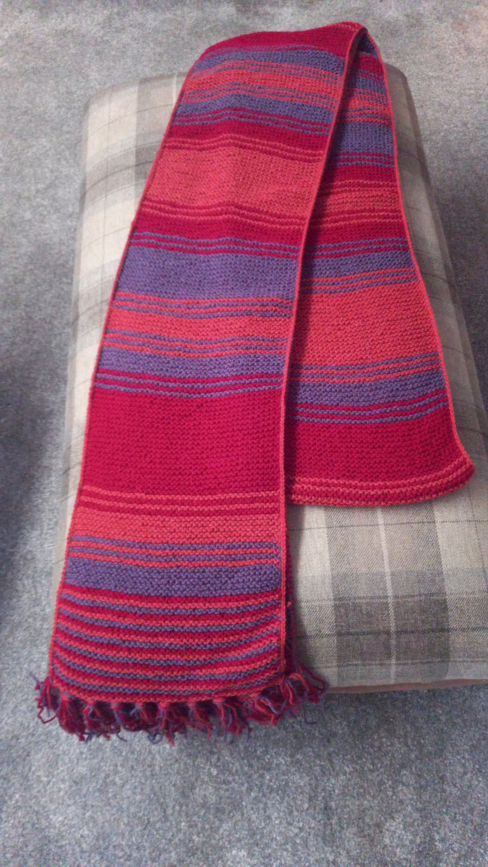 Season 18 Tom Baker Doctor Who Scarf - Etsy