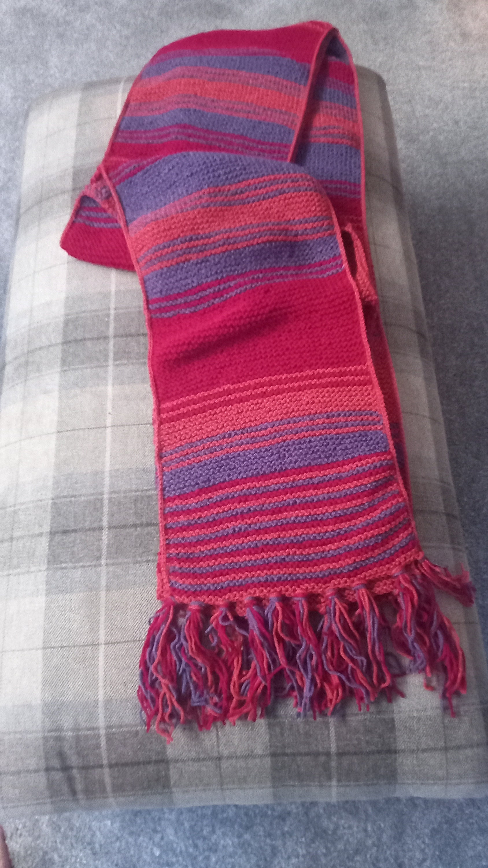 Season 18 Tom Baker Doctor Who Scarf - Etsy