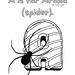 Learn Spanish Alphabet and Animals Coloring Book- Digital Download - Etsy