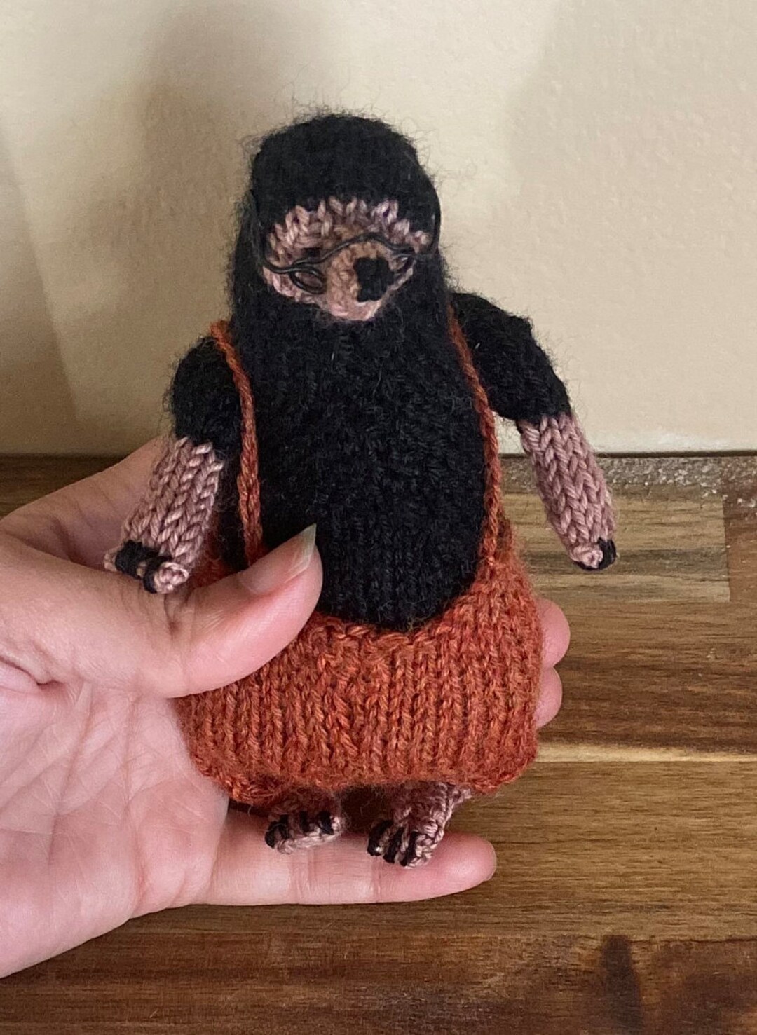 Mr.mole Knitted Doll - Etsy