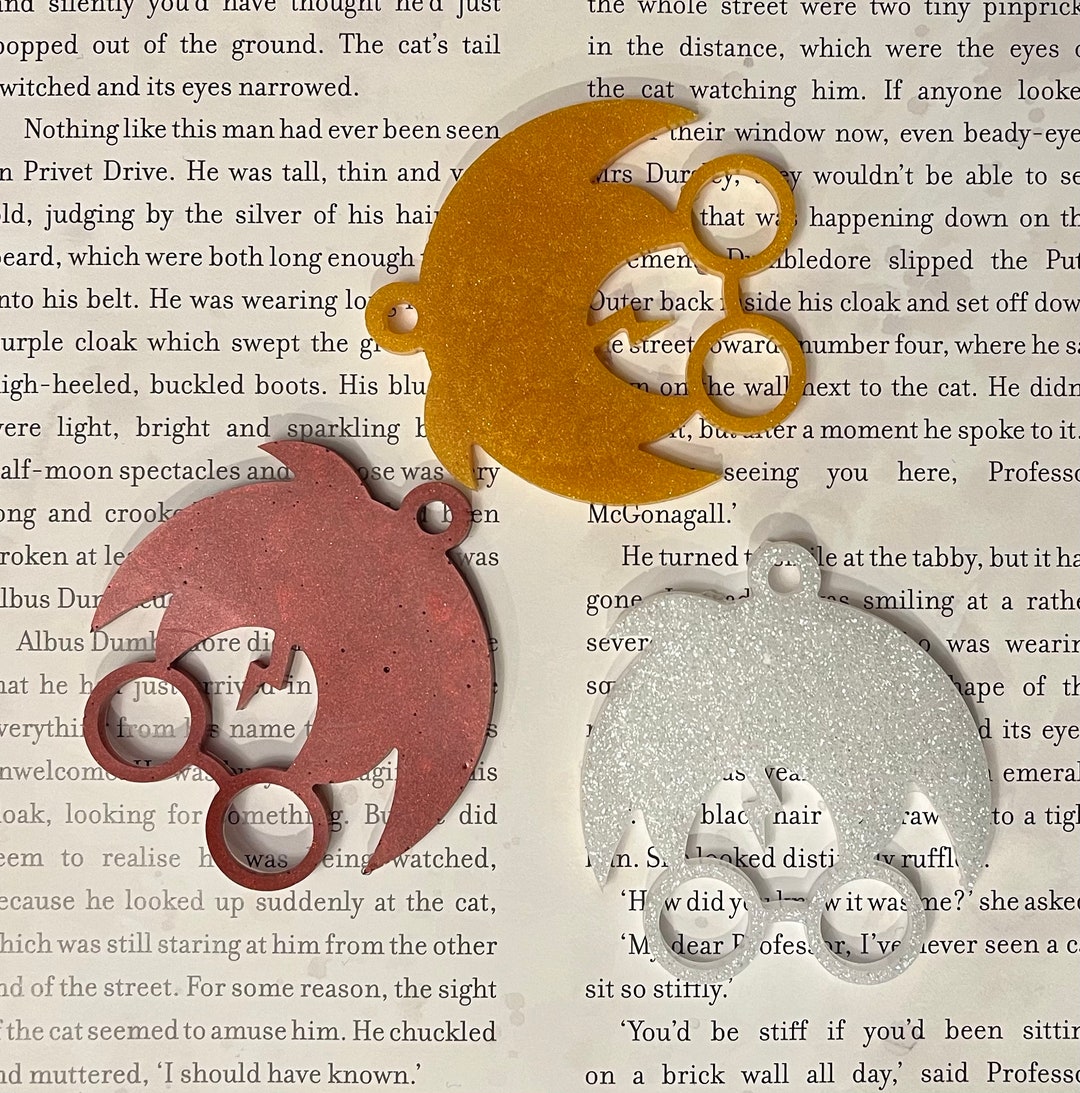 Potter Heads - House Gryffindor- Set of 9 - 3 Colors - Red - Gold ...
