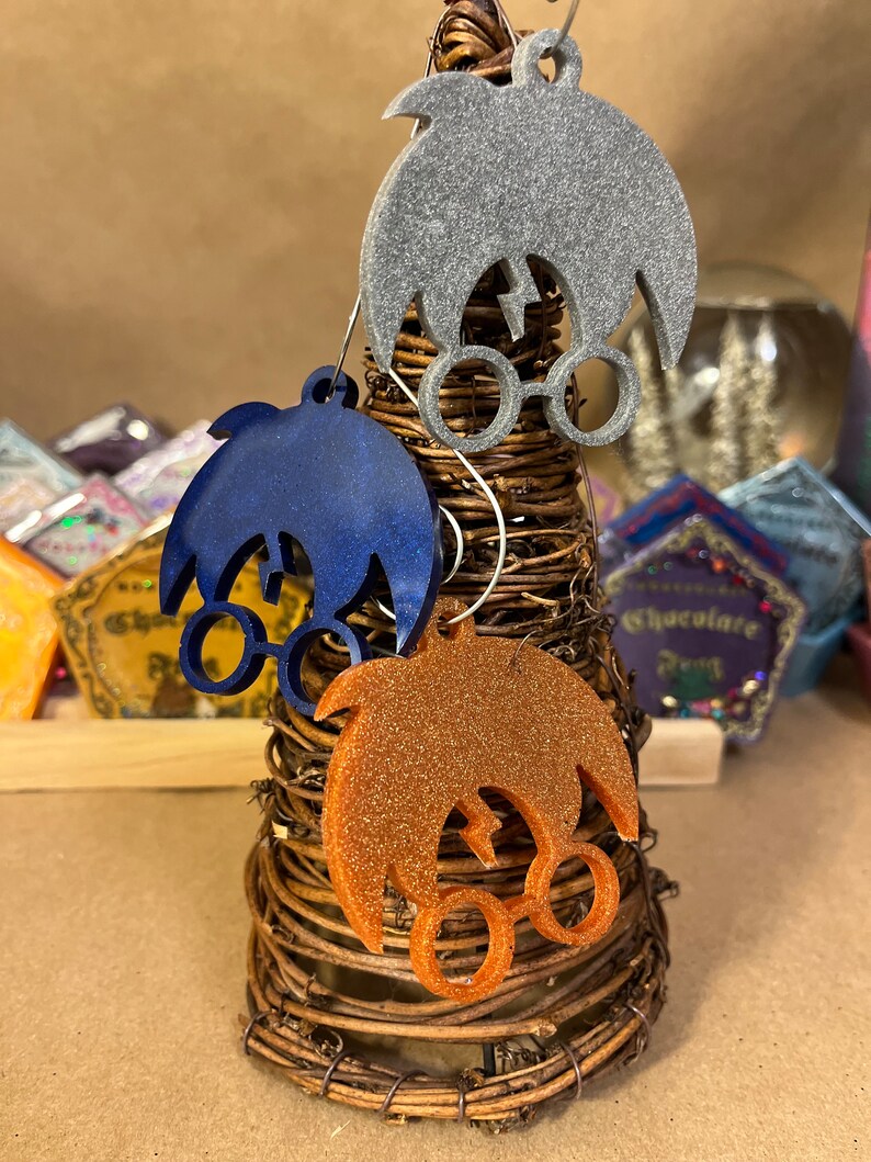 Potter Heads - House Ravenclaw - Set of 9 - 3 Colors - Blue - Copper ...