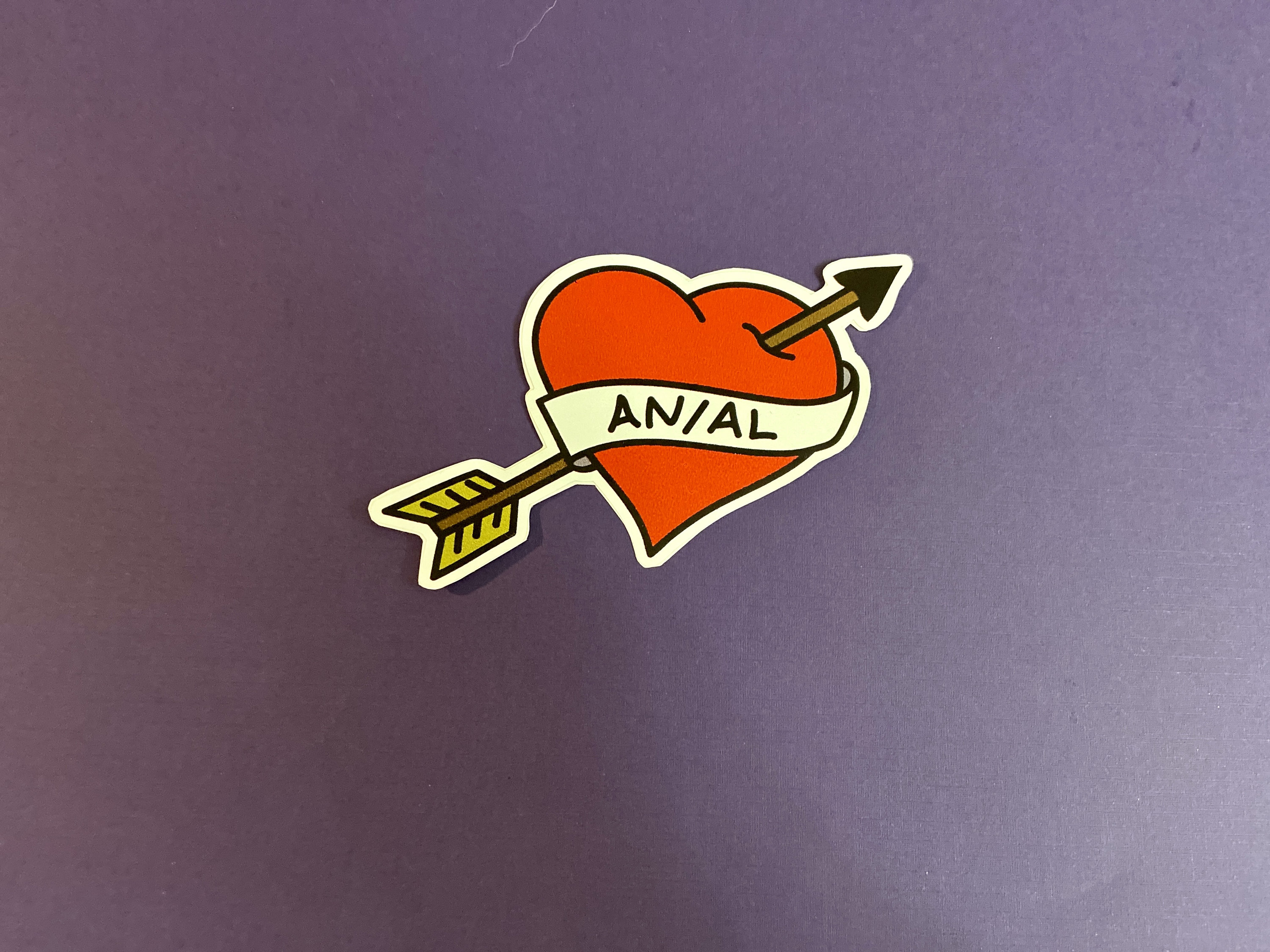 EOD Tattoo Heart Sticker Multiple Options Bomb Tech - Etsy