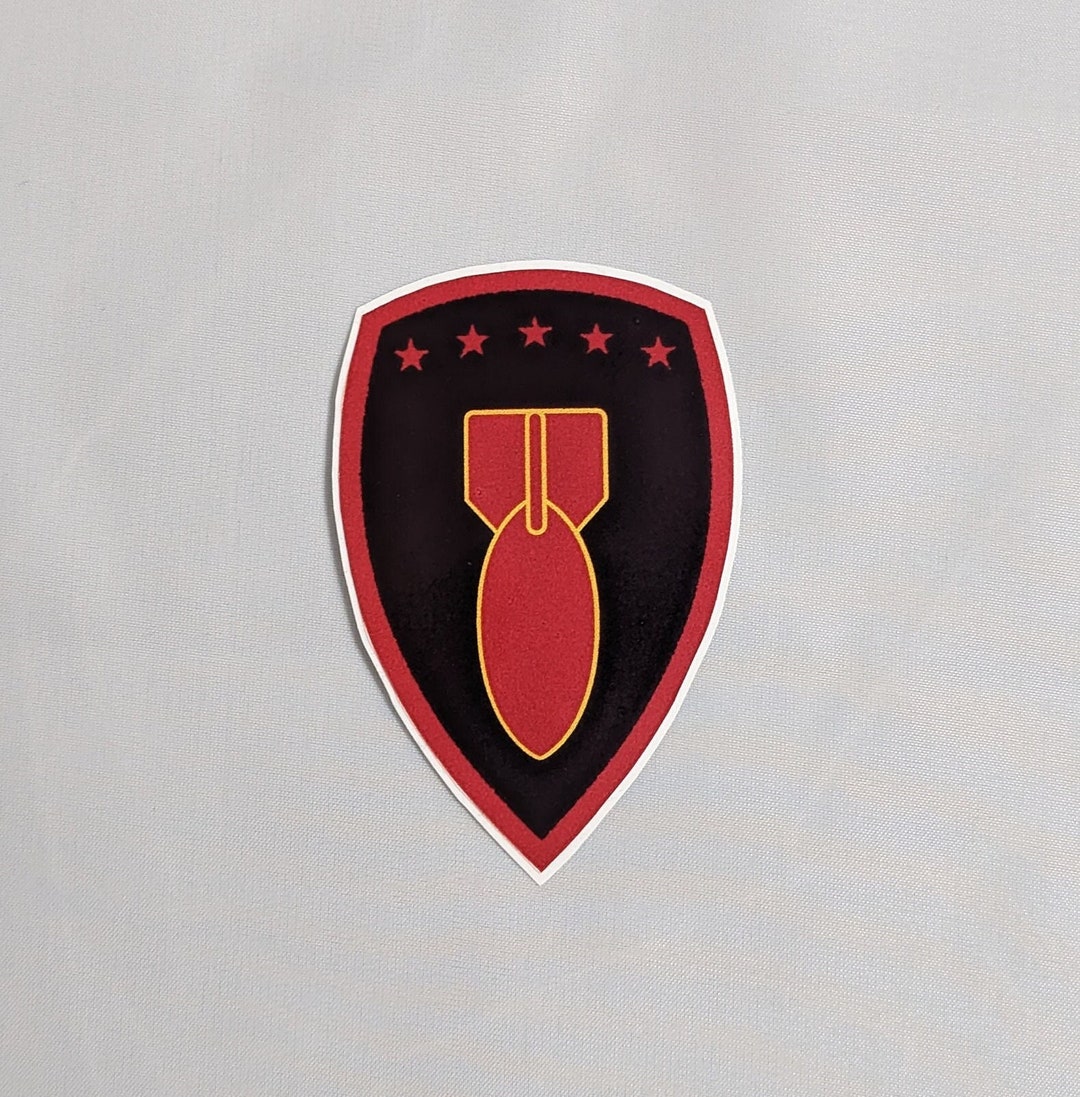 71st Ordnance Group Sticker US Army Sticker Bomb Tech Life EOD Sticker ...