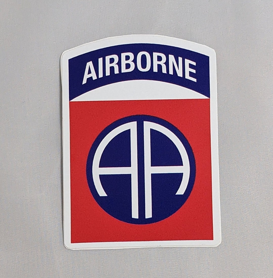 82nd Airborne Division Sticker | Death From Above | Military Life ...