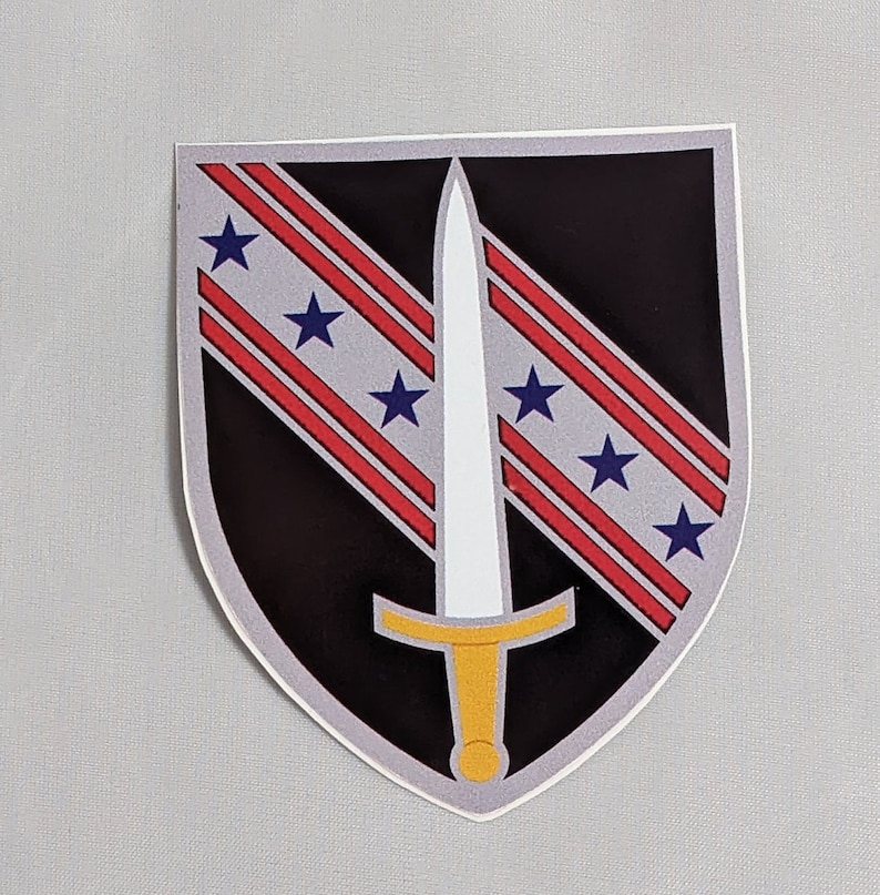 54th Security Force Assistance Brigade Sticker | SFAB Sticker | Army ...