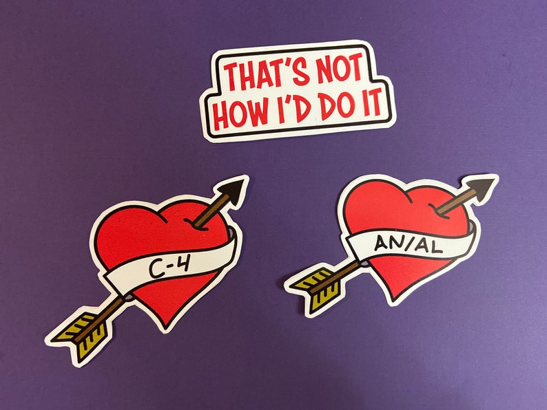 Groovy Retro EOD Sticker | Bomb Tech Life | We Love Stickers - Etsy