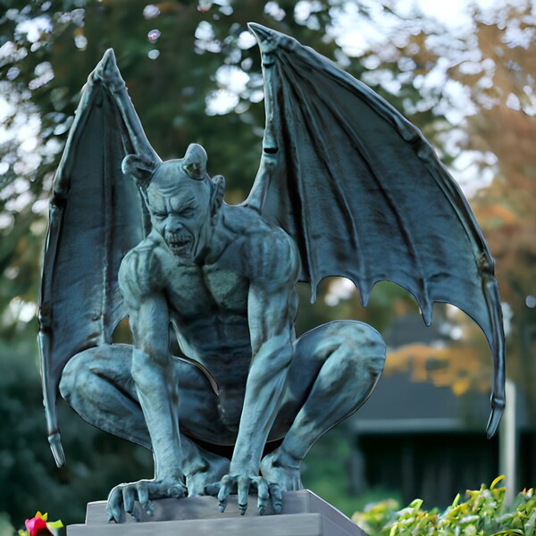 Gothic Gargoyle - Etsy