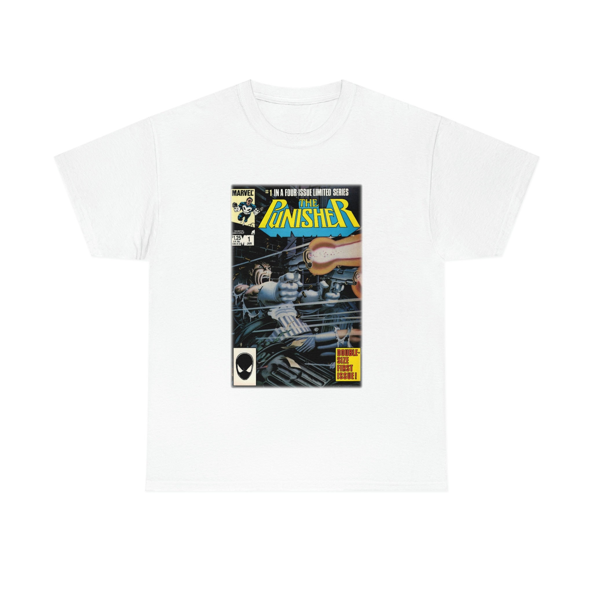 Classic Marvel Mike Zeck Punisher 1 T-shirt - Etsy