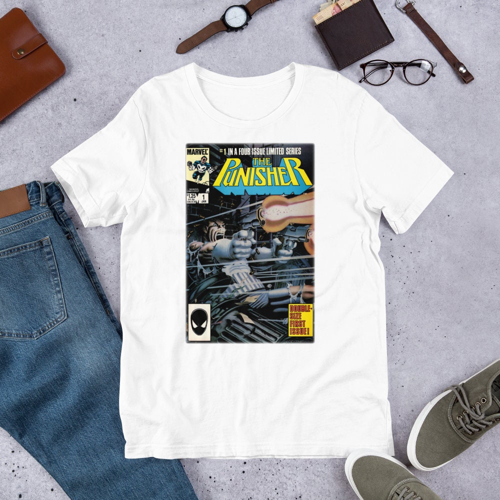 Classic Marvel Mike Zeck Punisher 1 T-shirt - Etsy