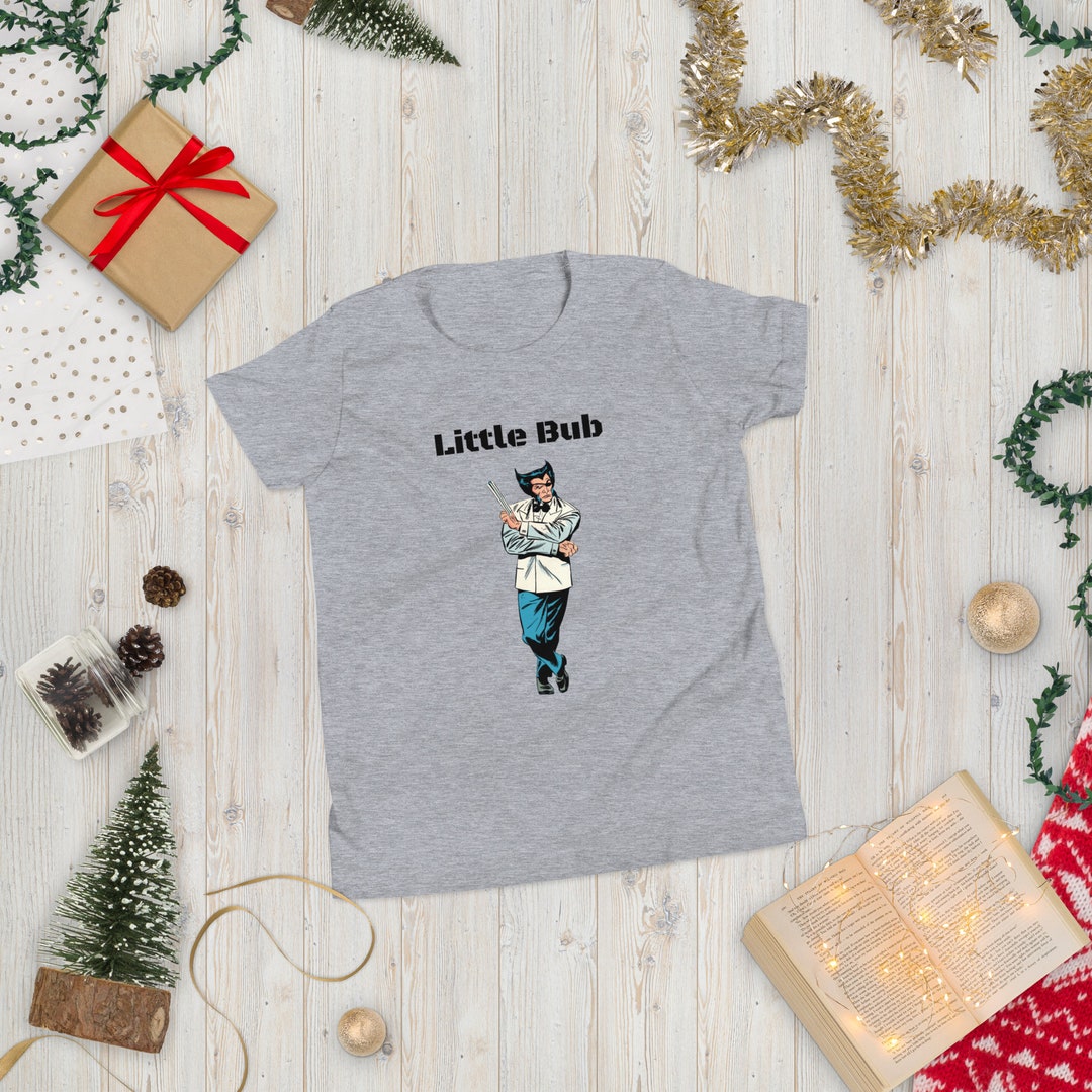 KIDS: Marvel's Wolverine Little Bub T-shirt - Etsy