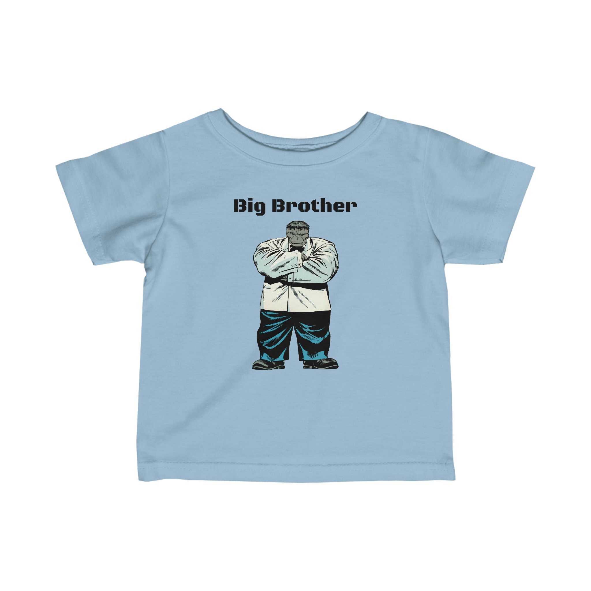 INFANT: Hulk Big Brother - Etsy