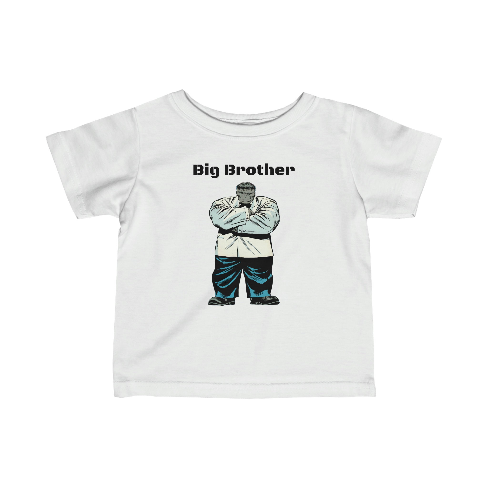 INFANT: Hulk Big Brother - Etsy