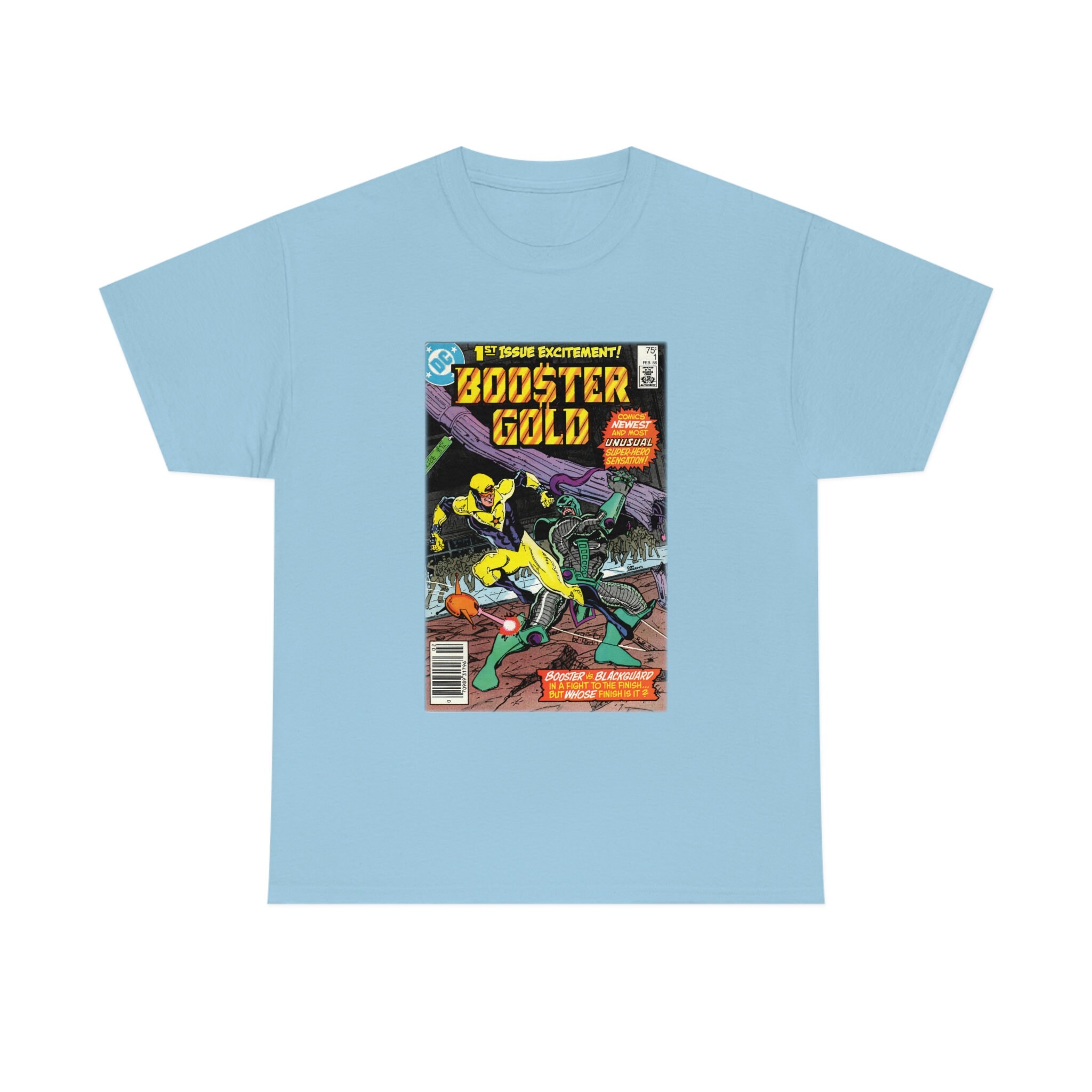 DC Comic's Booster Gold First Appearance T-shirt - Etsy