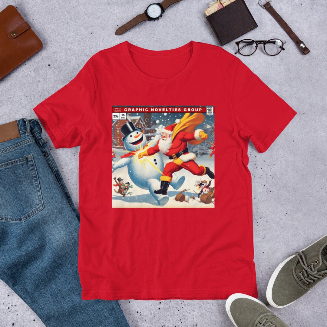Santa Vs Frosty Christmas 2023 Collection - Etsy