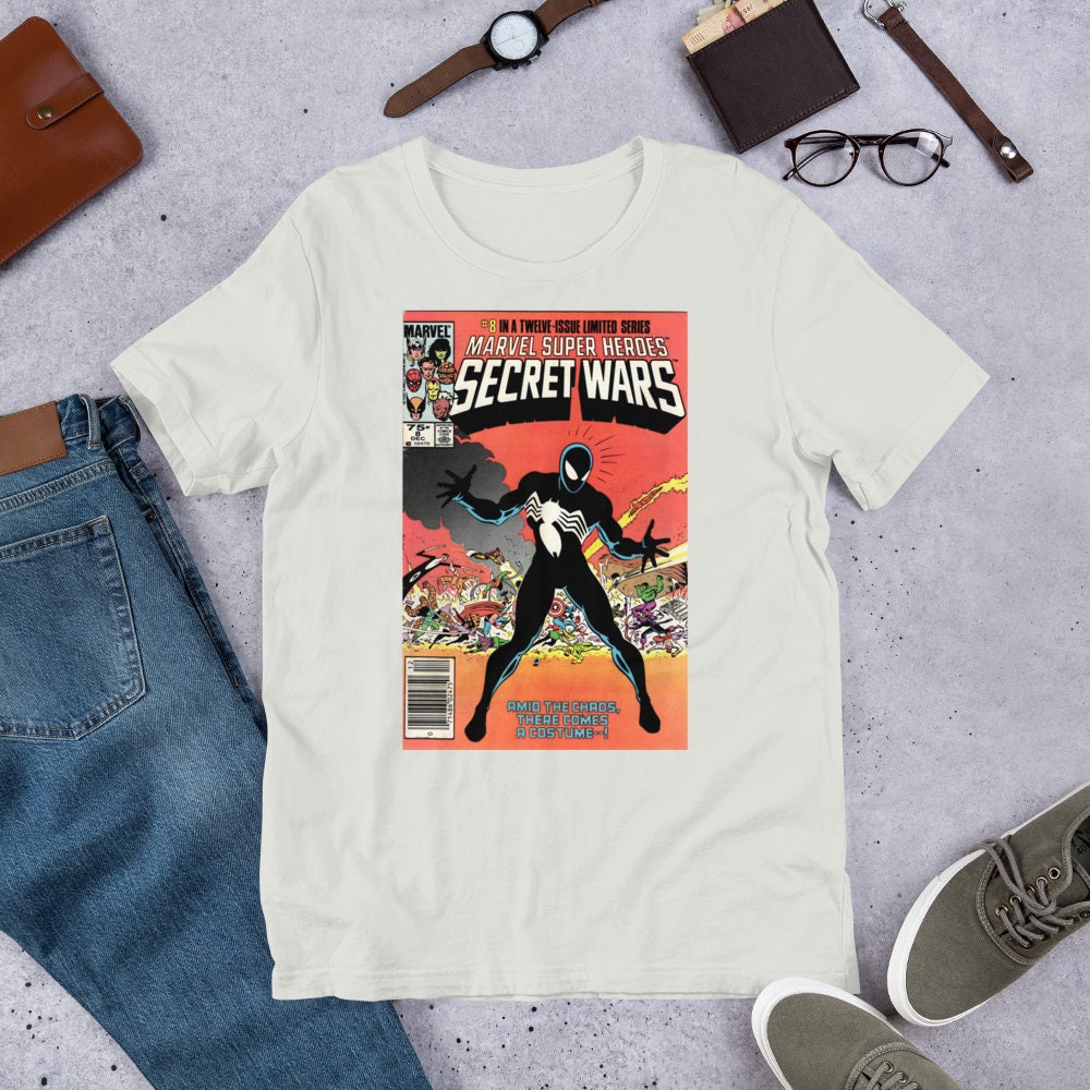 Marvel's Spiderman Secret Wars 8 T-shirt - Etsy