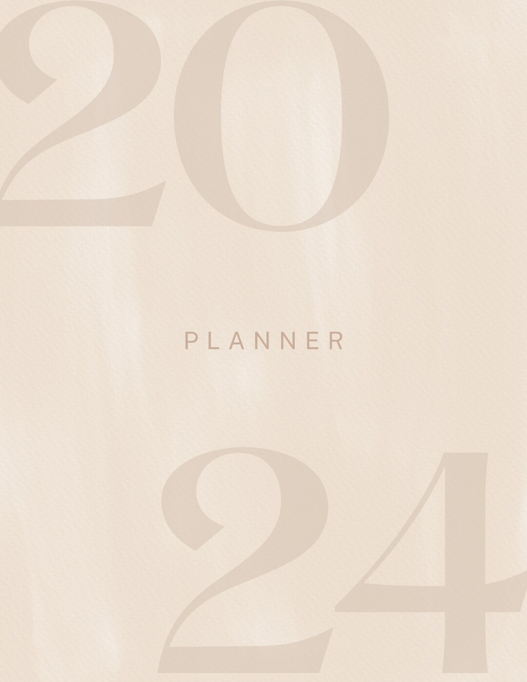 Inspiring Motivational Daily Planner Premium Digital Planner 2024 ...