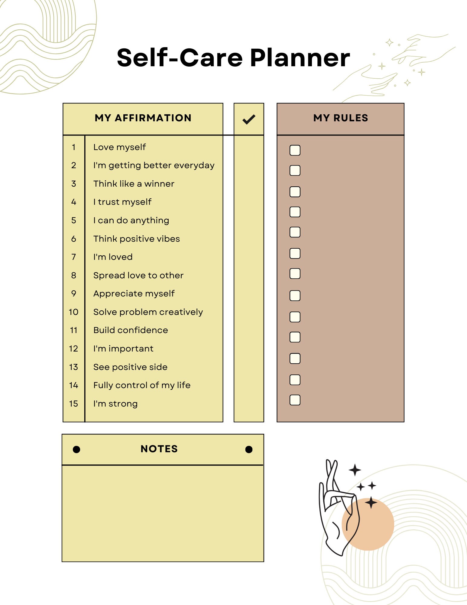 Inspiring Motivational Daily Planner Premium Digital Planner 2024 ...