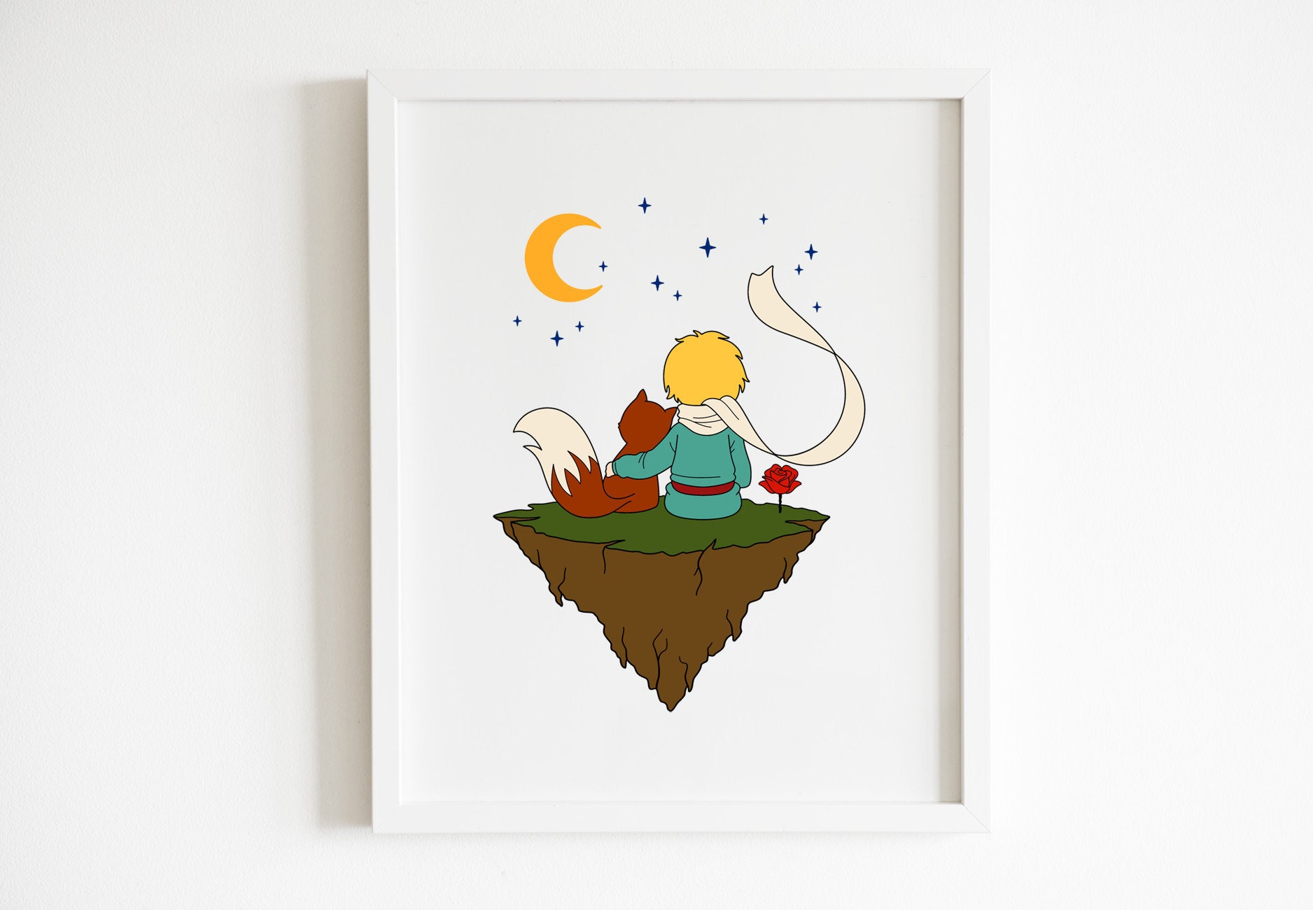 El Principito SVG PNG para Cricut y Silhouette Le Petit - Etsy México