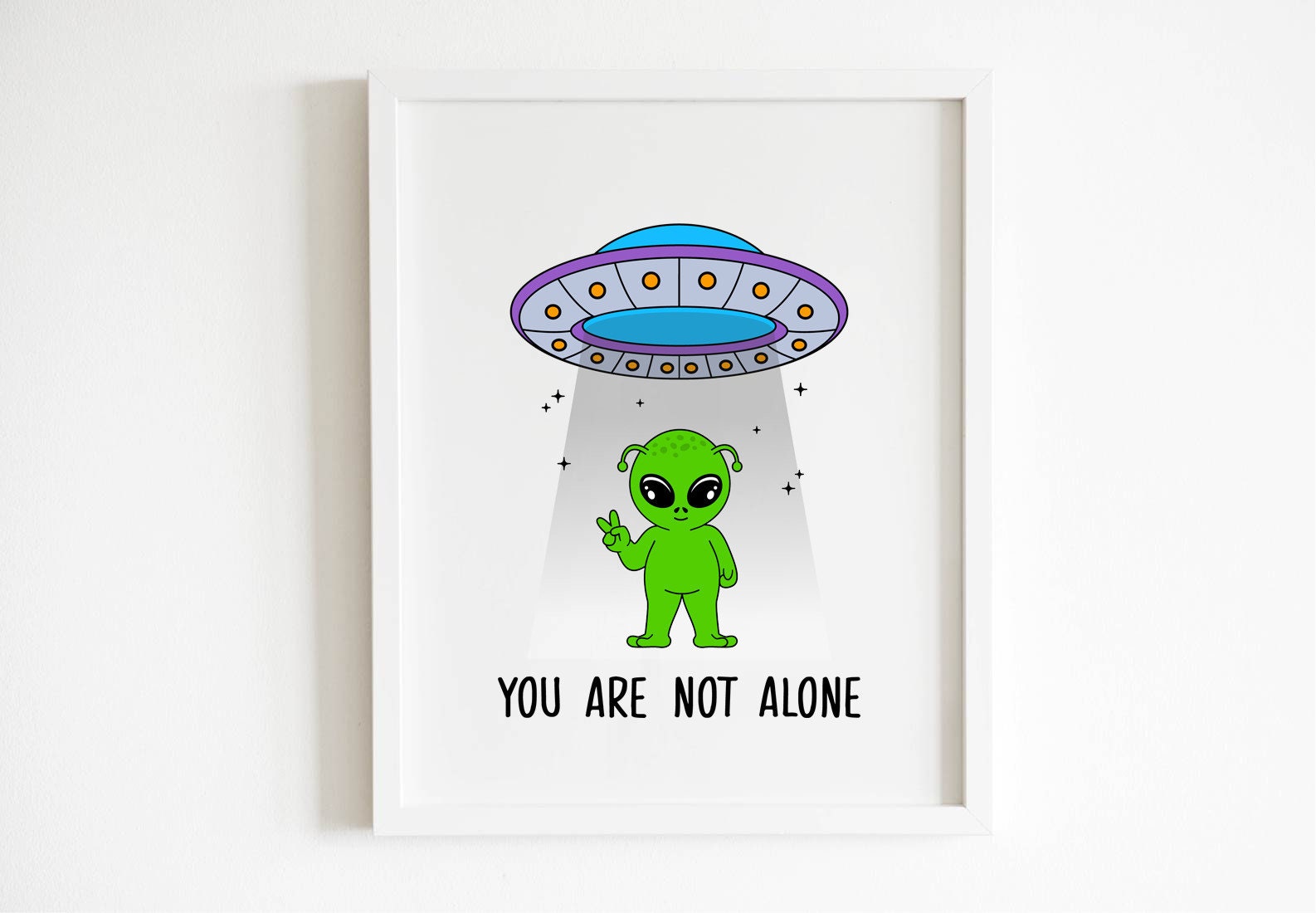 Alien Ship SVG PNG UFO Alien Svg Alien Cut File Alien - Etsy