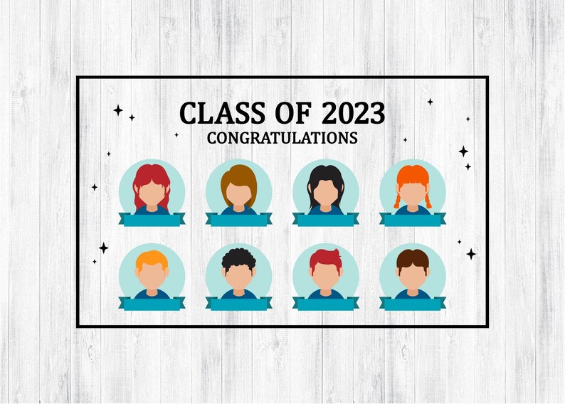 Yearbook Graduation 2023 SVG PNG para Cricut y Silhouette, Yearbook ...
