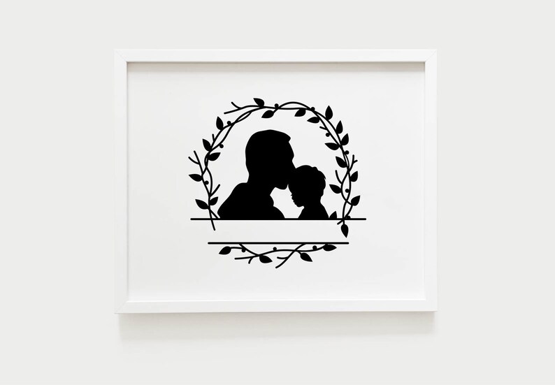 Father and Son Names Bundle SVG PNG Digital Template for - Etsy