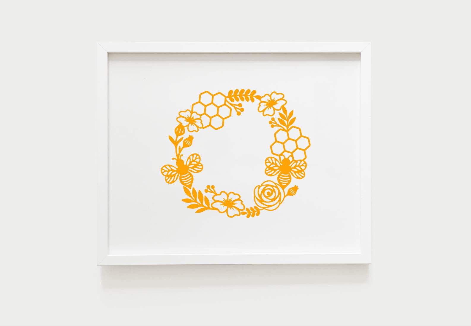 Bee Svg Bundle, Bee Honeycomb Svg, Bee File Cut, Bee Frame Svg, Bee ...