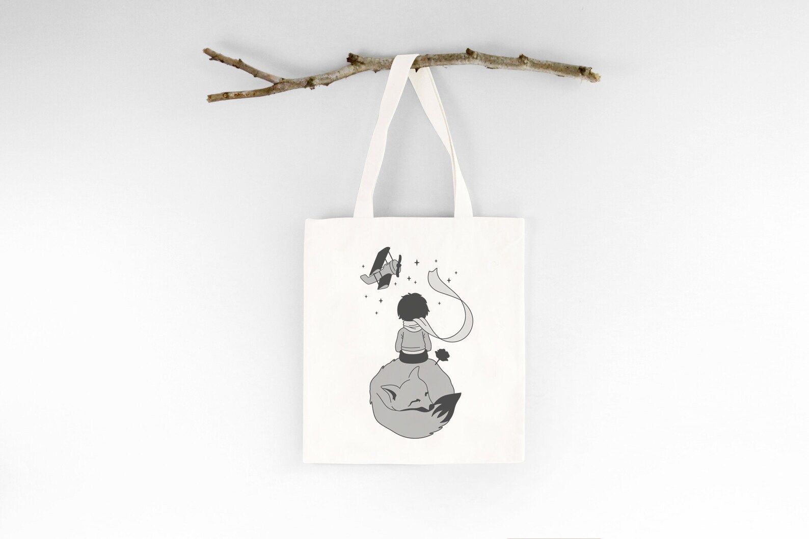 El Principito y el Zorro SVG PNG para Cricut y Silhouette - Etsy México