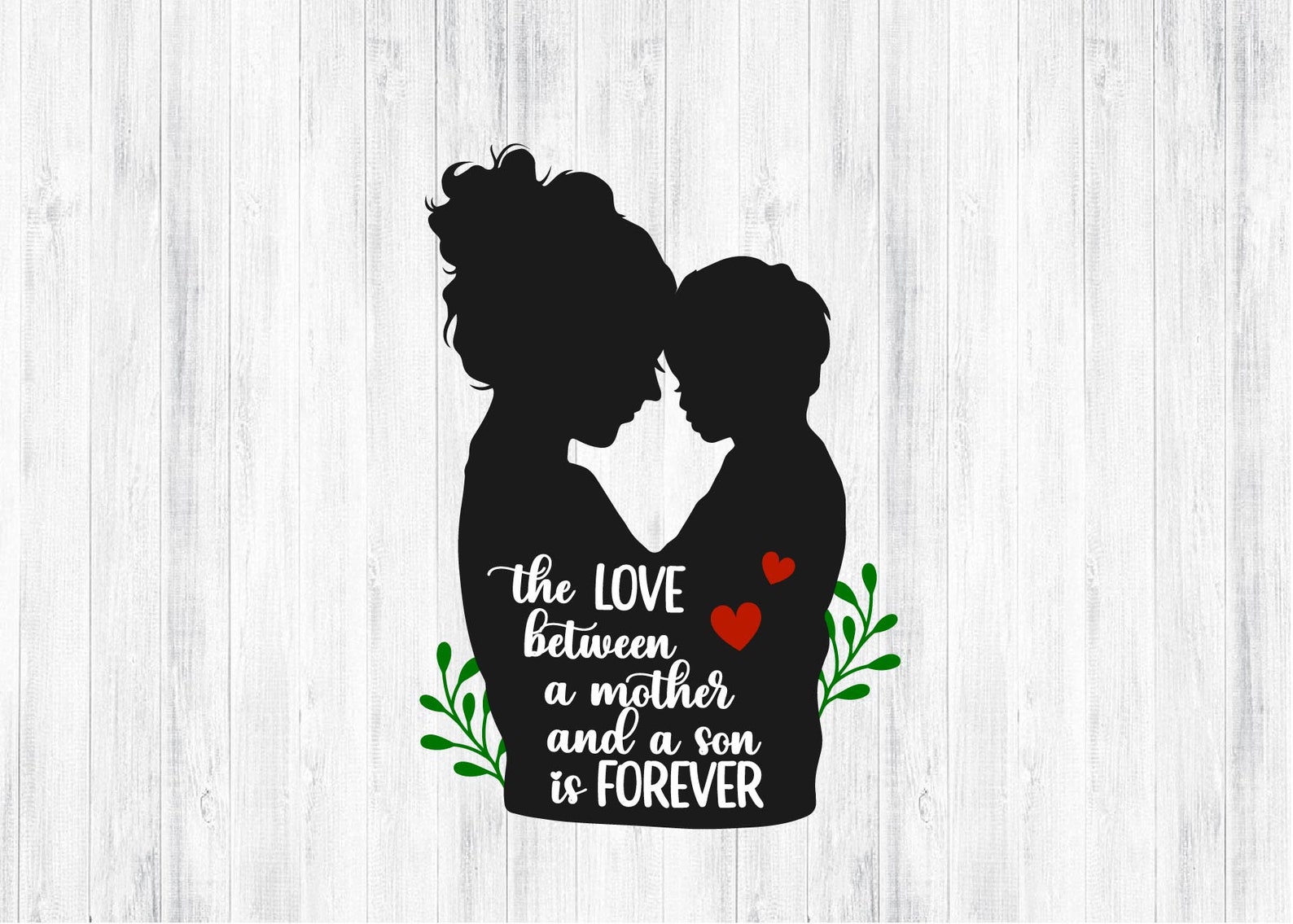 Mère et fils SVG PNG maman fils Svg maman fichier coupé - Etsy France