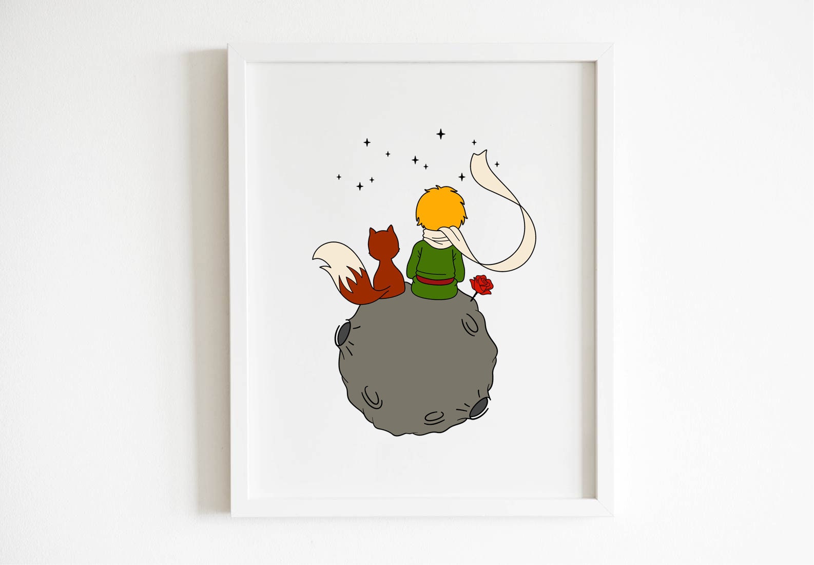 El Principito Nombre SVG PNG para Cricut y Silhouette Prince - Etsy México