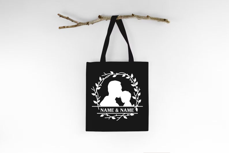 Father and Son Names Bundle SVG PNG Digital Template for - Etsy