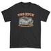 Transparent Retro Duck Restored Tshirt Graphic Ducks Flying Retro ...