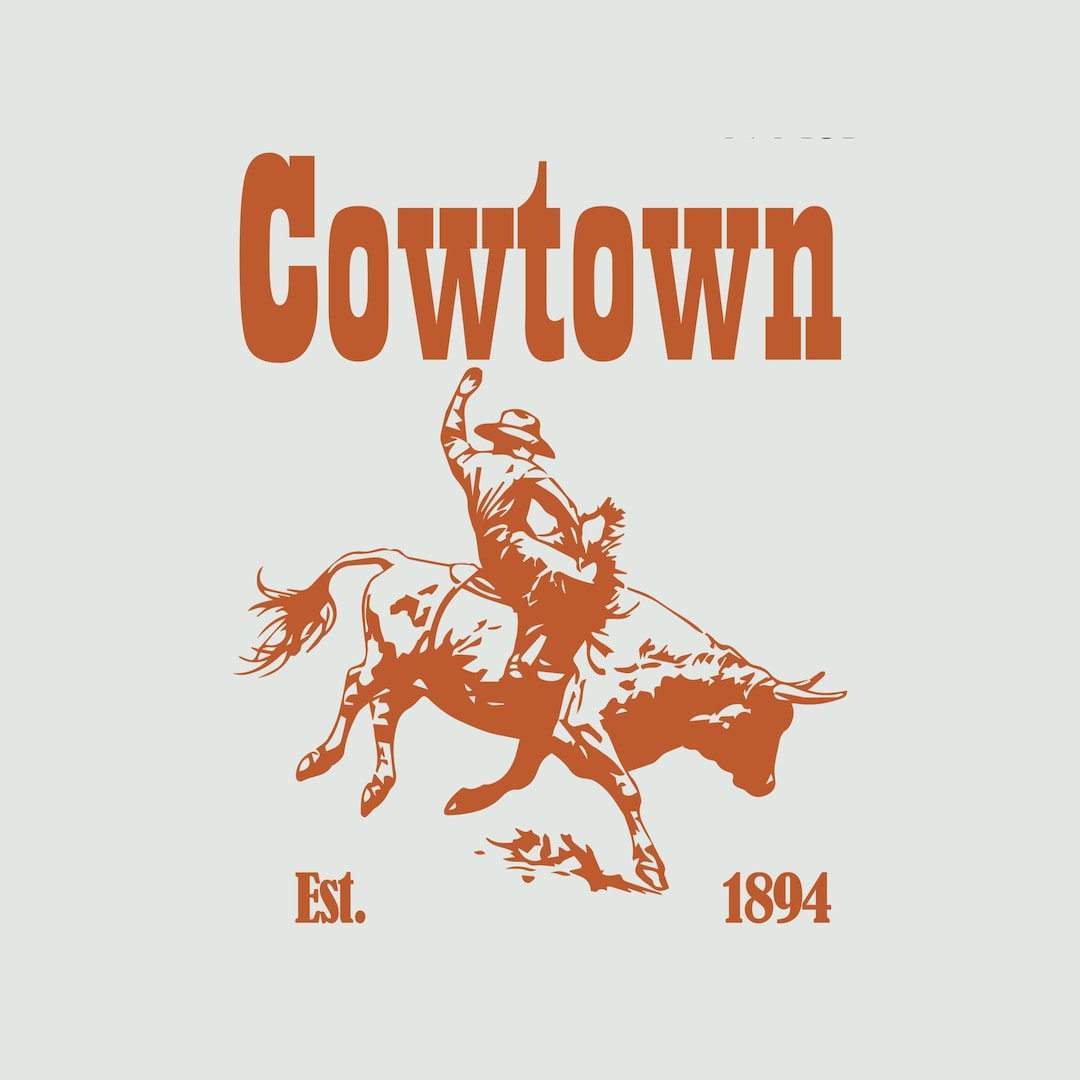 Cowtown Rodeo PNG: Calgary Stampede Apparel File (digital Download) - Etsy