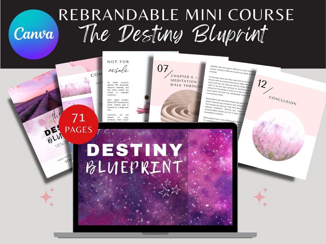 The Destiny Blueprint Done for You Coaching Program for Life Coaches ...