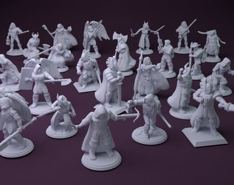 Dnd Stl Collection - Etsy