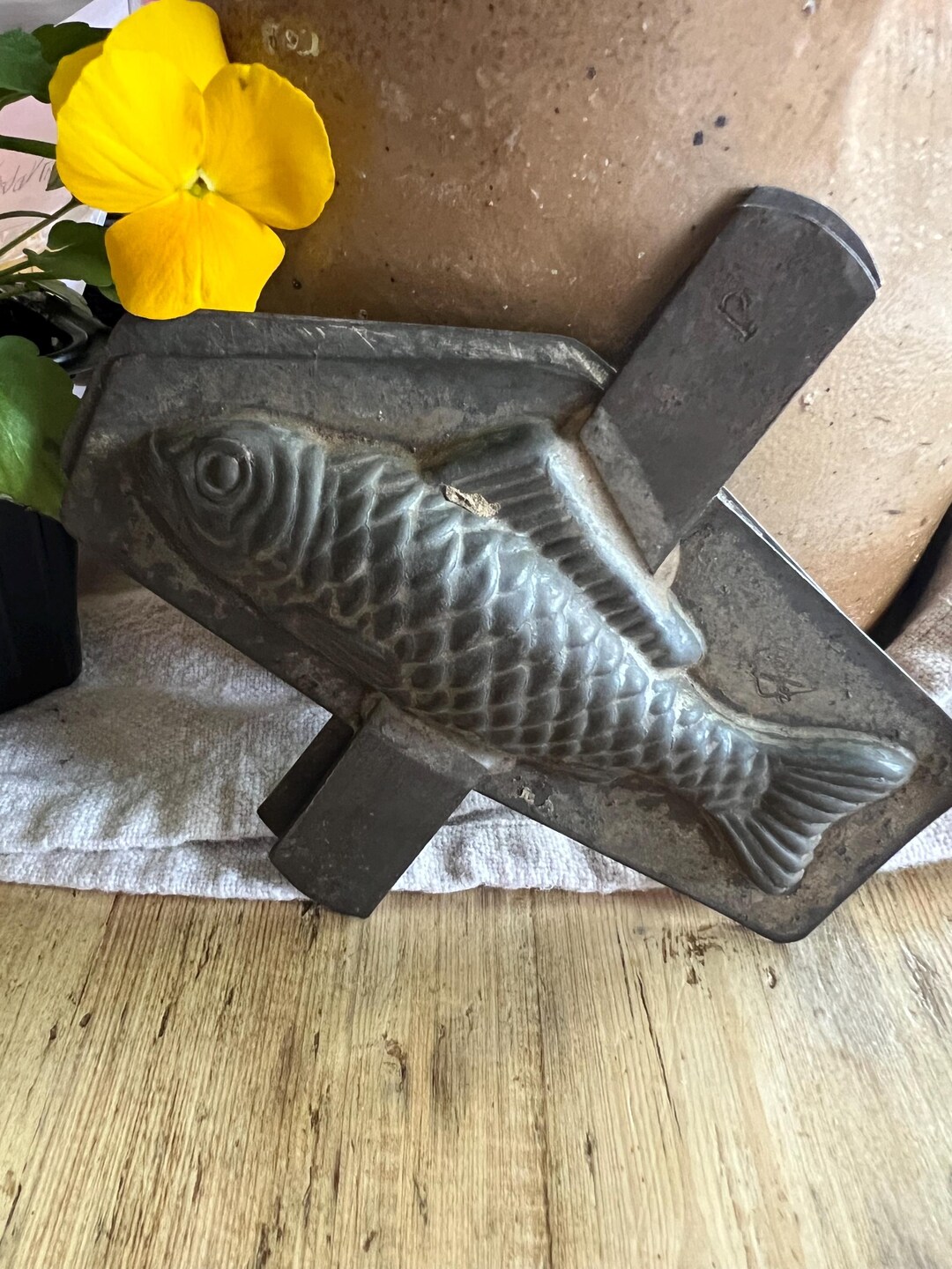 Antique French Fish Chocolate Mold - Etsy