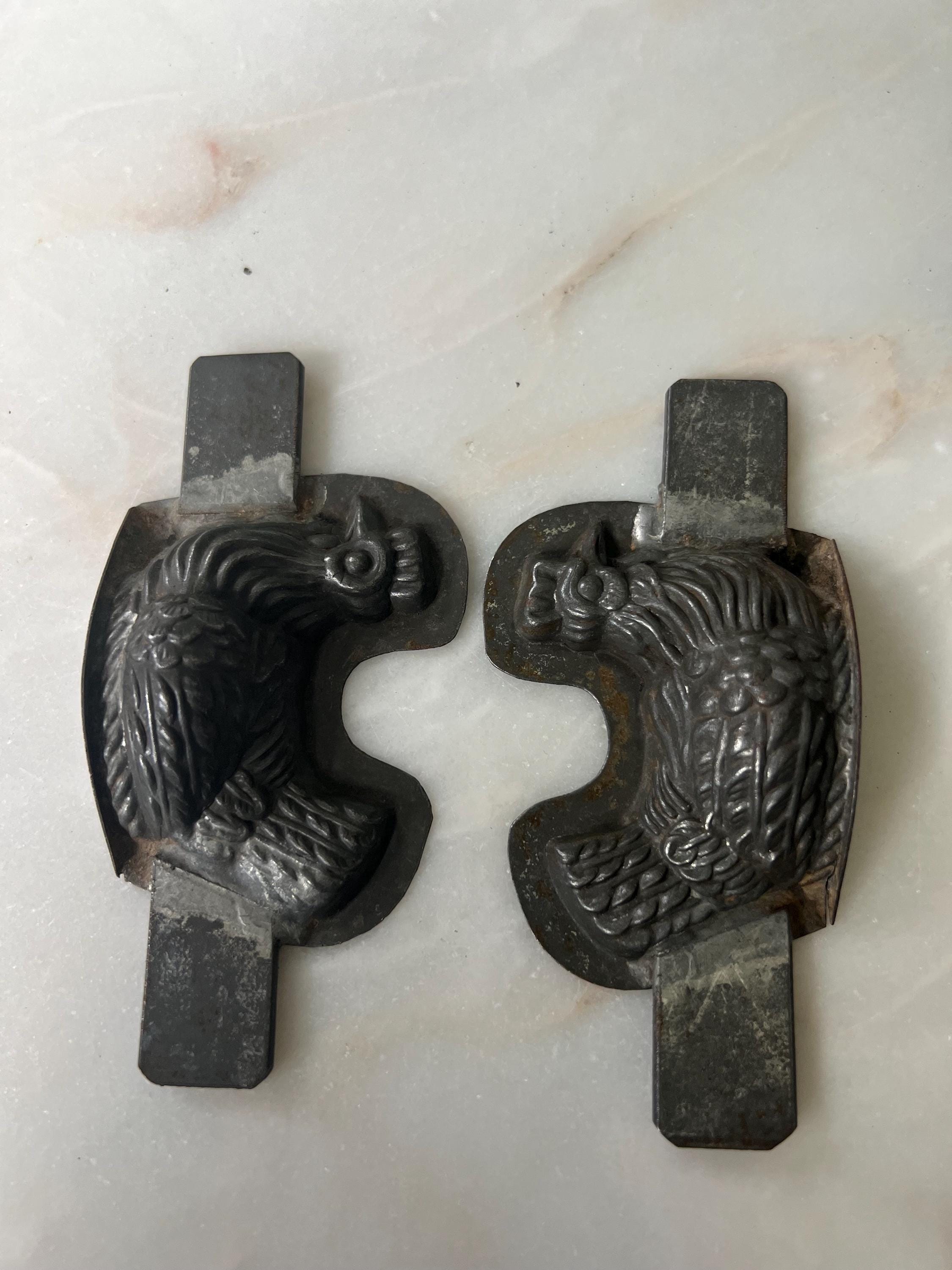 Antique French Chicken Chocolate Mold - Etsy