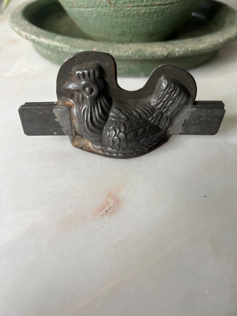 Antique French Chicken Chocolate Mold - Etsy