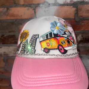 Custom Patch Trucker Hats - Etsy