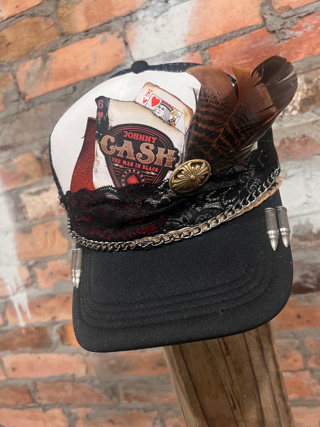 Cash Trucker Hat Style - Etsy