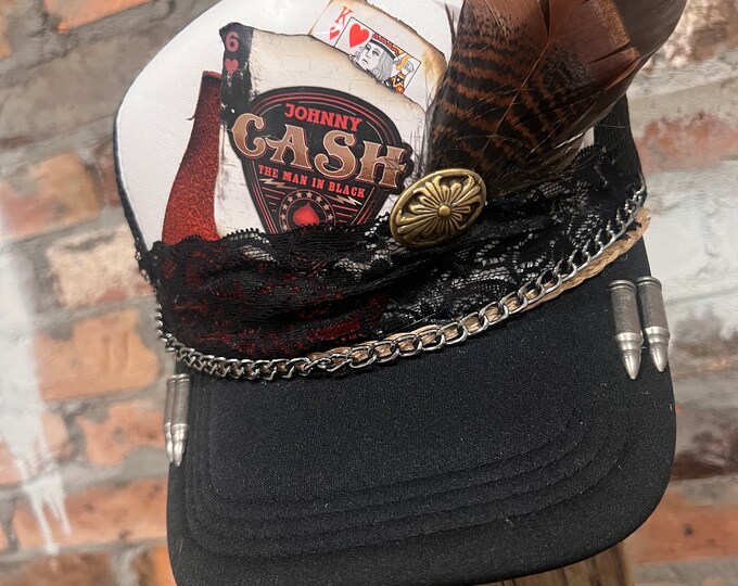 Cash Trucker Hat Style - Etsy