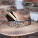 Copperhead Road Custom Burned Hat, Western Wide Brim, Cowboy Hat - Etsy