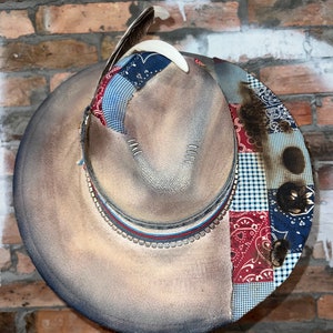 Tattered Custom Hat - Etsy