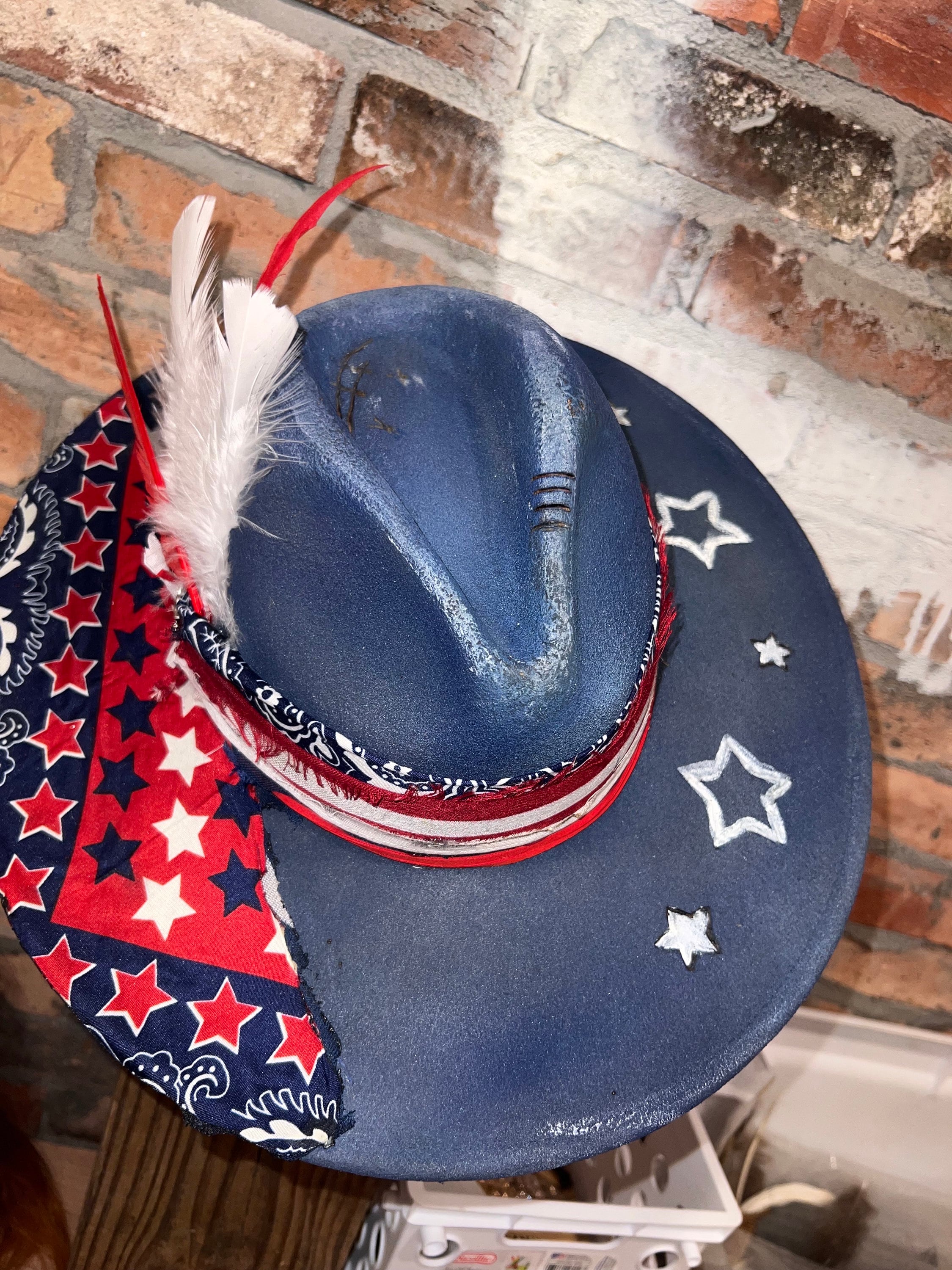 Guts and Glory! Custom Burned Hat. - Etsy