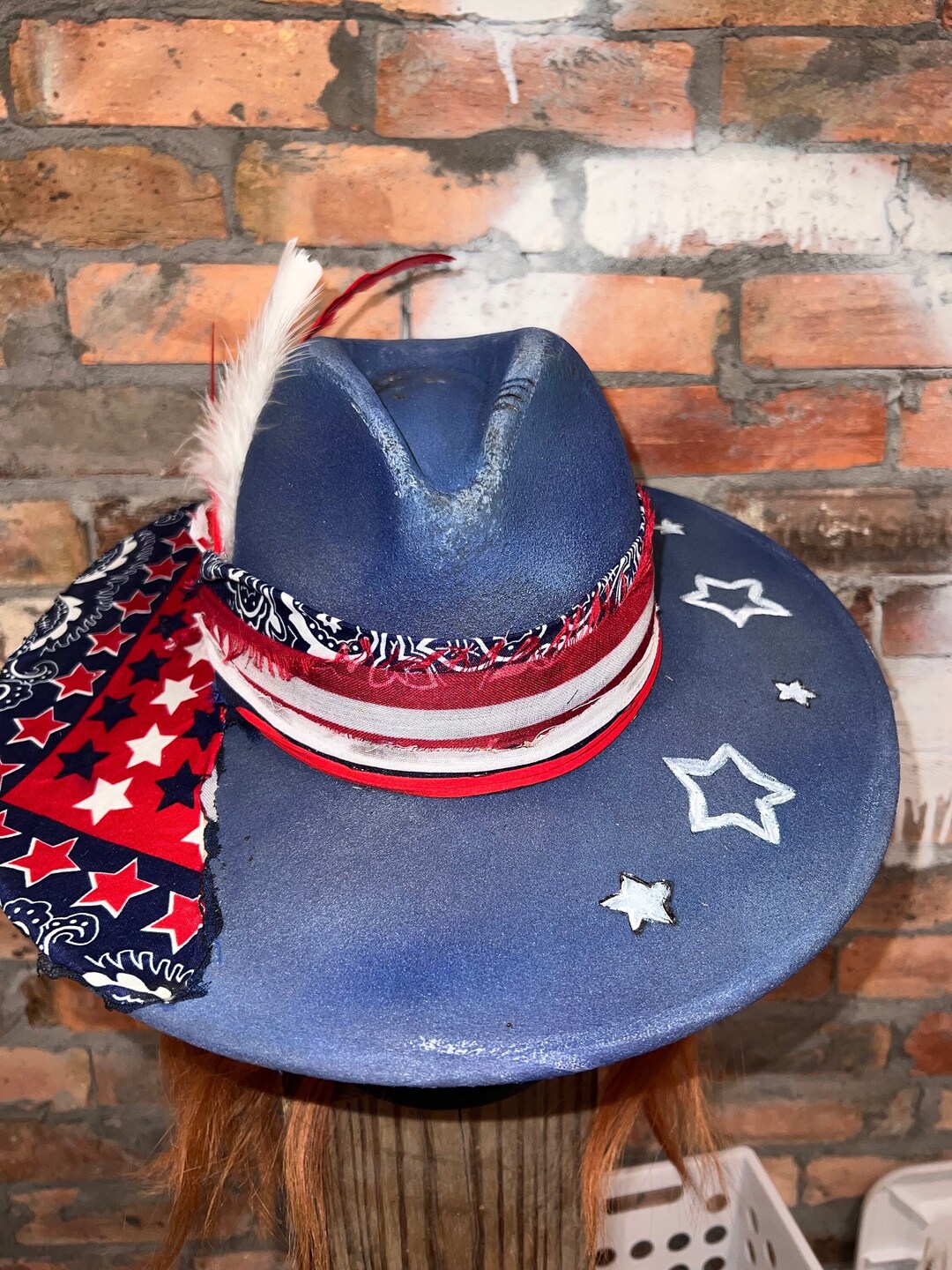 Guts and Glory! Custom Burned Hat. - Etsy