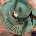 Outlaw Country Turquoise Custom Wool Rancher Hat - Etsy